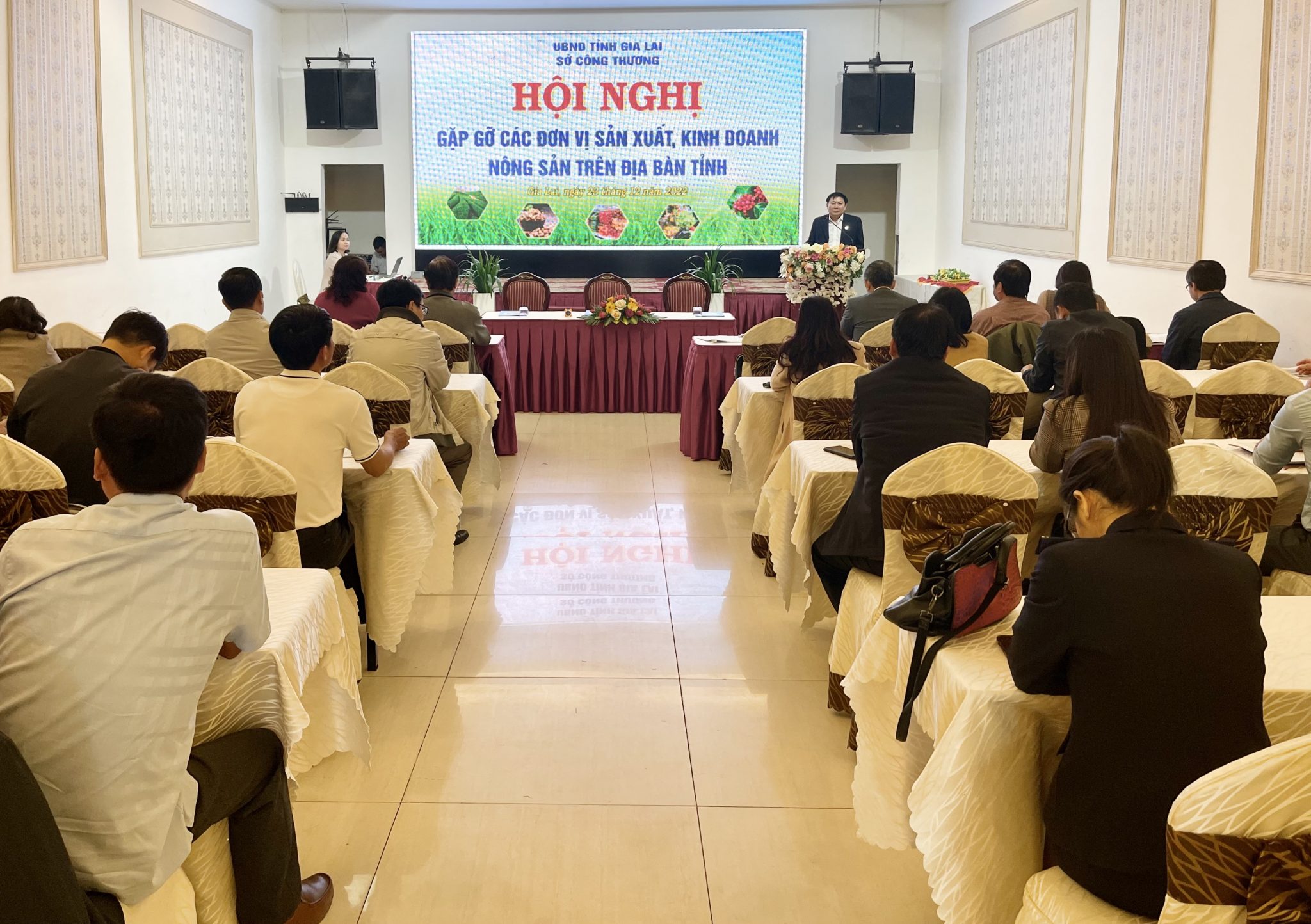 [Gia Lai] Hội nghị gặp gỡ các đơn vị sản xuất, kinh doanh nông sản – Liên Đoàn Thương mại và ...